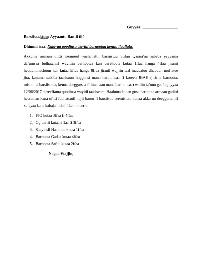 Ayyaantu Bantii | PDF