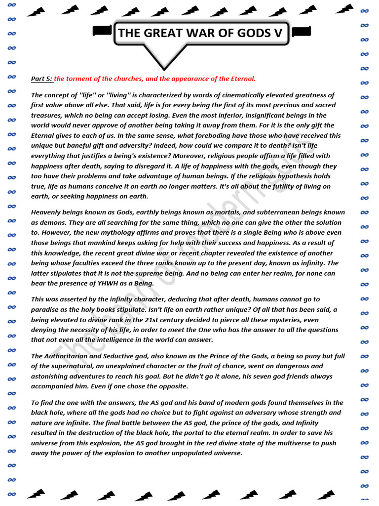 The band of modern gods, : the torment of the churches, and the ...