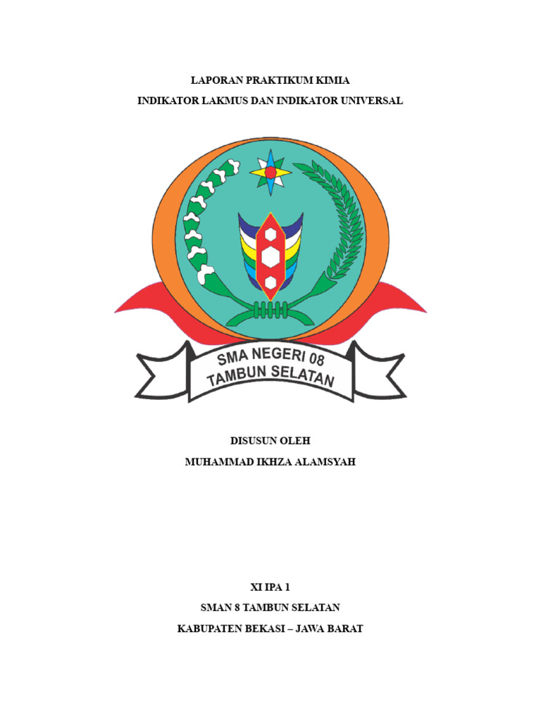 Laprak Kimia Indikator Lakmus | PDF