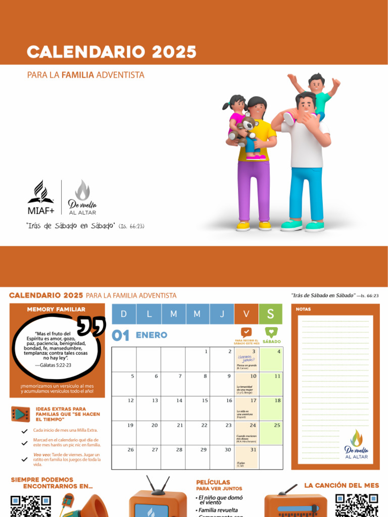 Calendario 25 Ok | PDF
