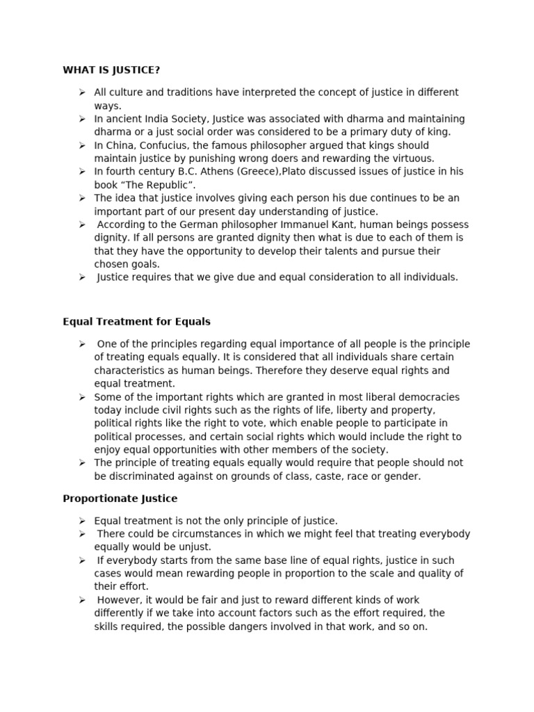 Understanding Proportionate Justice | PDF | Justice | Crime & Violence
