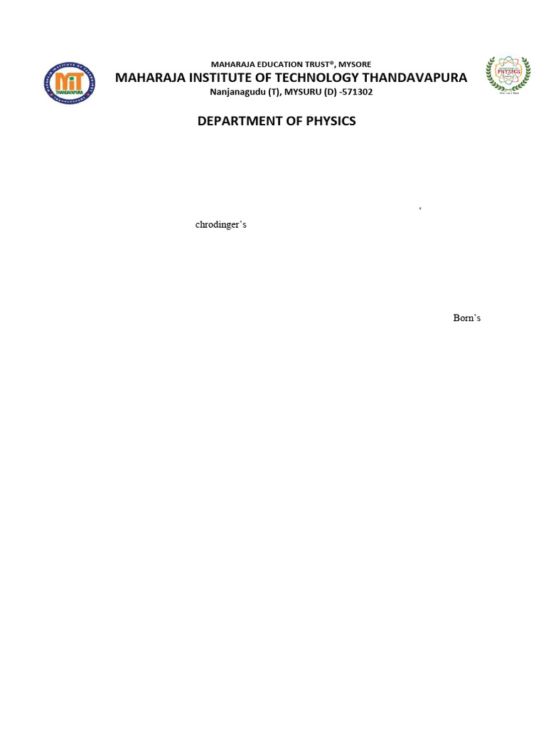 Applied Physics For Ec - Ee Stream-2022 Scheme | PDF ...