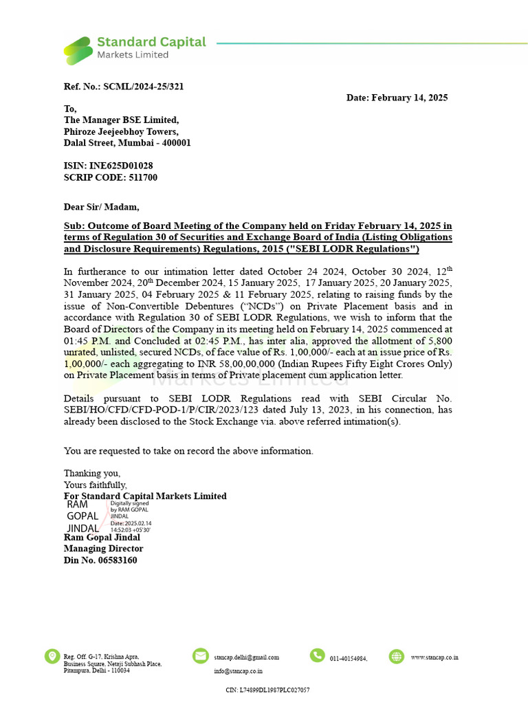 RAM Gopal Jindal: Thanking You, Yours Faithfully | PDF