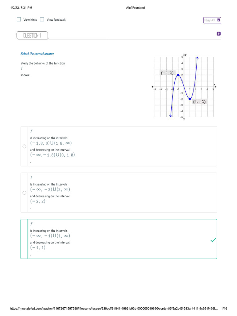 68_Increasing_and_Decreasing_Functions_Behavior_and_Graph_of_a_Function | PDF