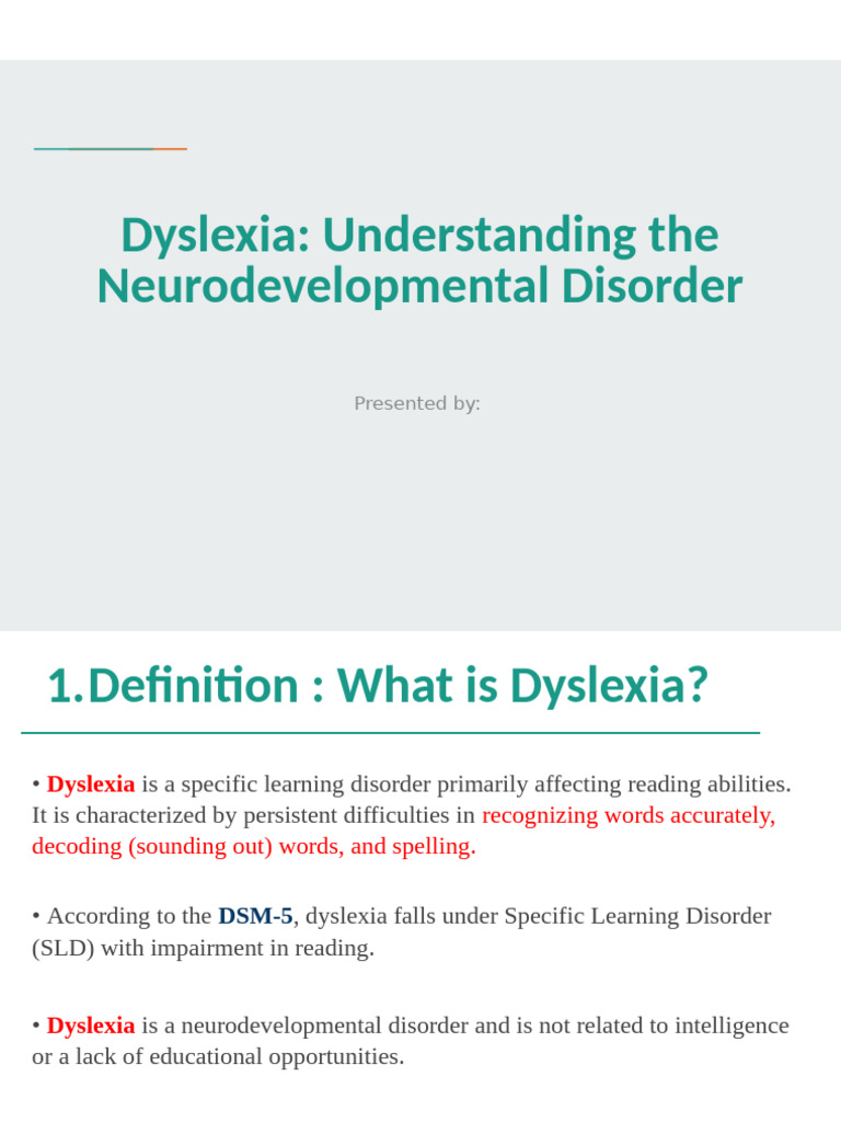 Dyslexia Latsest Updates | PDF | Dyslexia | Learning Disability