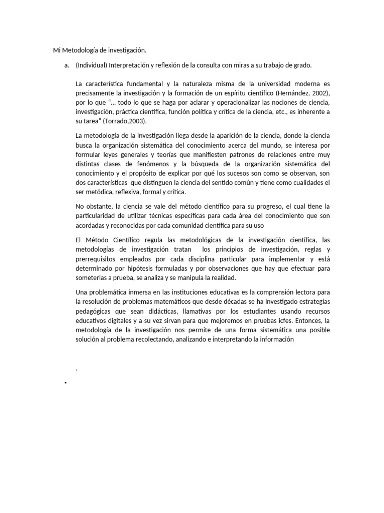 RETO1 | PDF | Método científico | Science