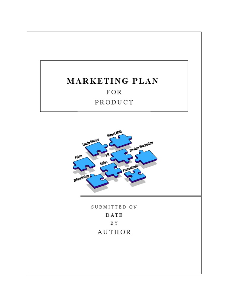 Marketing Plan Template | PDF | Business