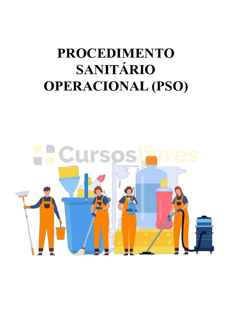 Importância do Procedimento Sanitário Operacional | PDF