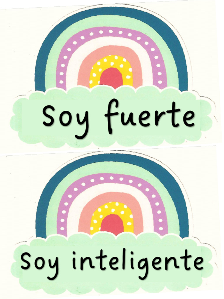 Estación de Afirmaciones | PDF