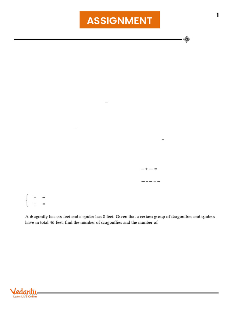 Level 6 Assignment 9 (Diophantine) Final | PDF | Equations | Elementary ...