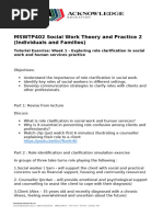 Role Playing With Scenarios Handout | PDF | Empathy | Nonverbal ...