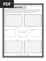 Graphic Organizers Fantasy and Realism | PDF | Business | Social Science