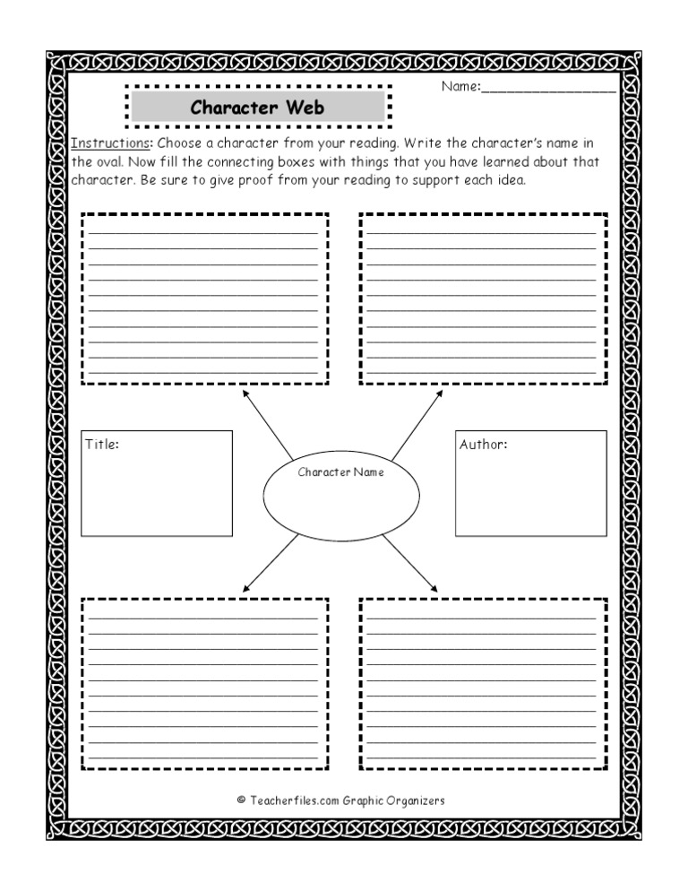 Teacher Files Character - Web | PDF