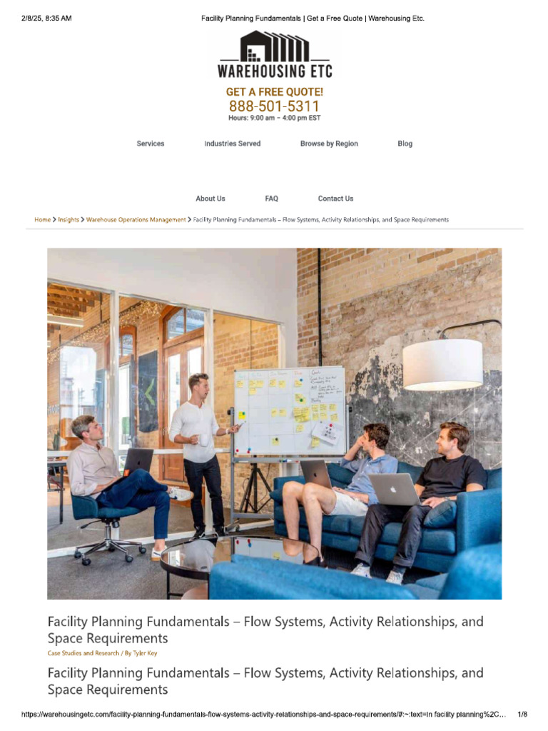 Flow Planning and Design | PDF