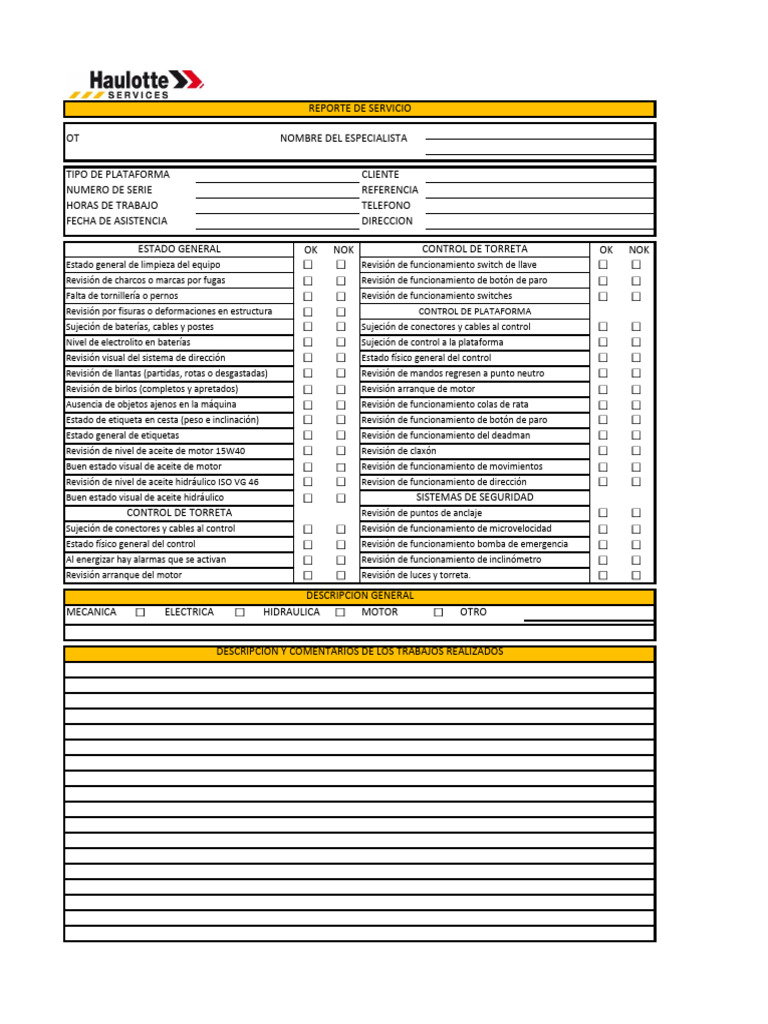 Reporte de cliente NUHOME.-1 | PDF | Motores