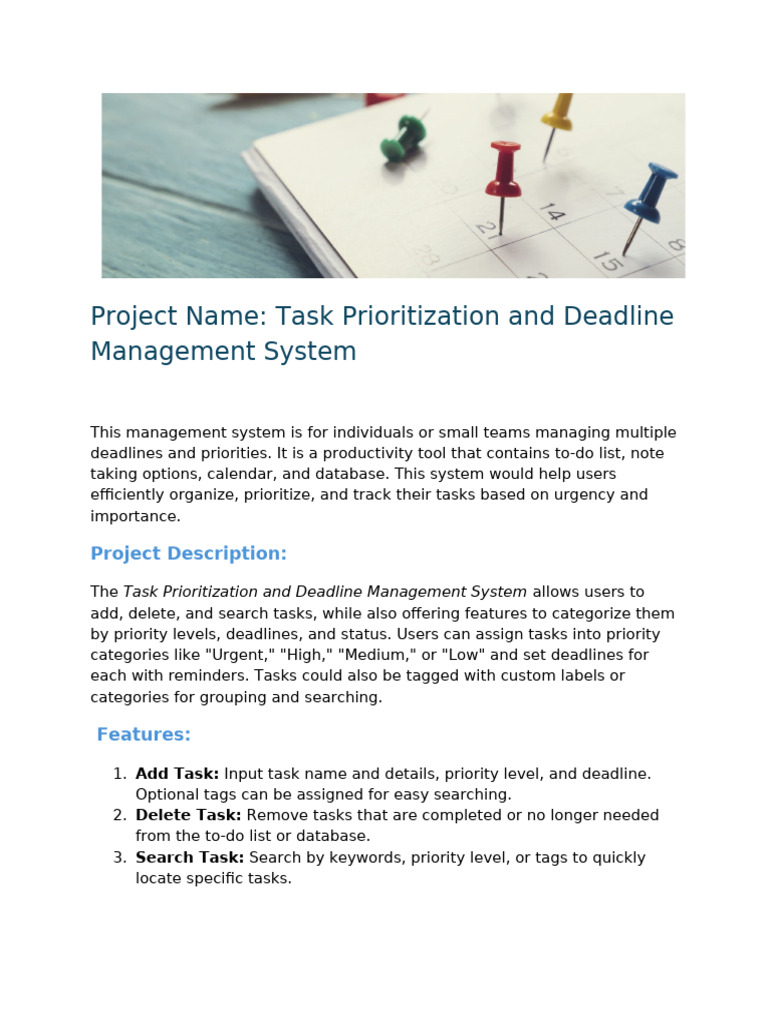 CSE 115 Project Description | PDF