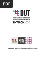 09 - DIEP Method For Reflection Writing | PDF | Experience | Methodology