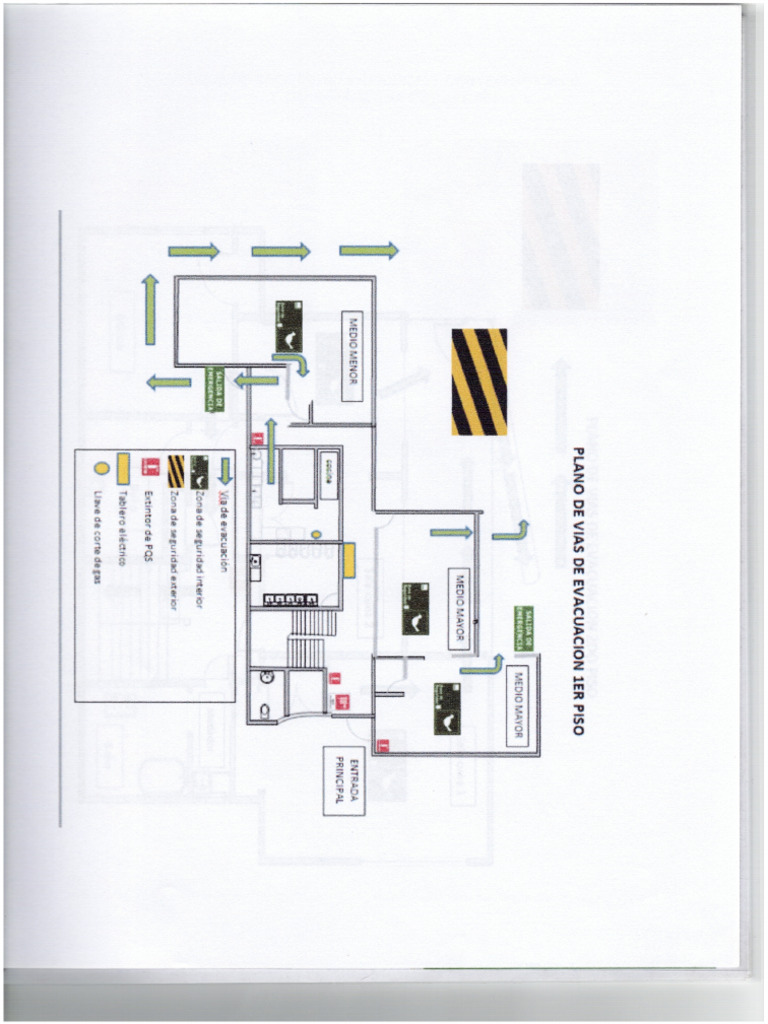 Plano 1 Piso | PDF