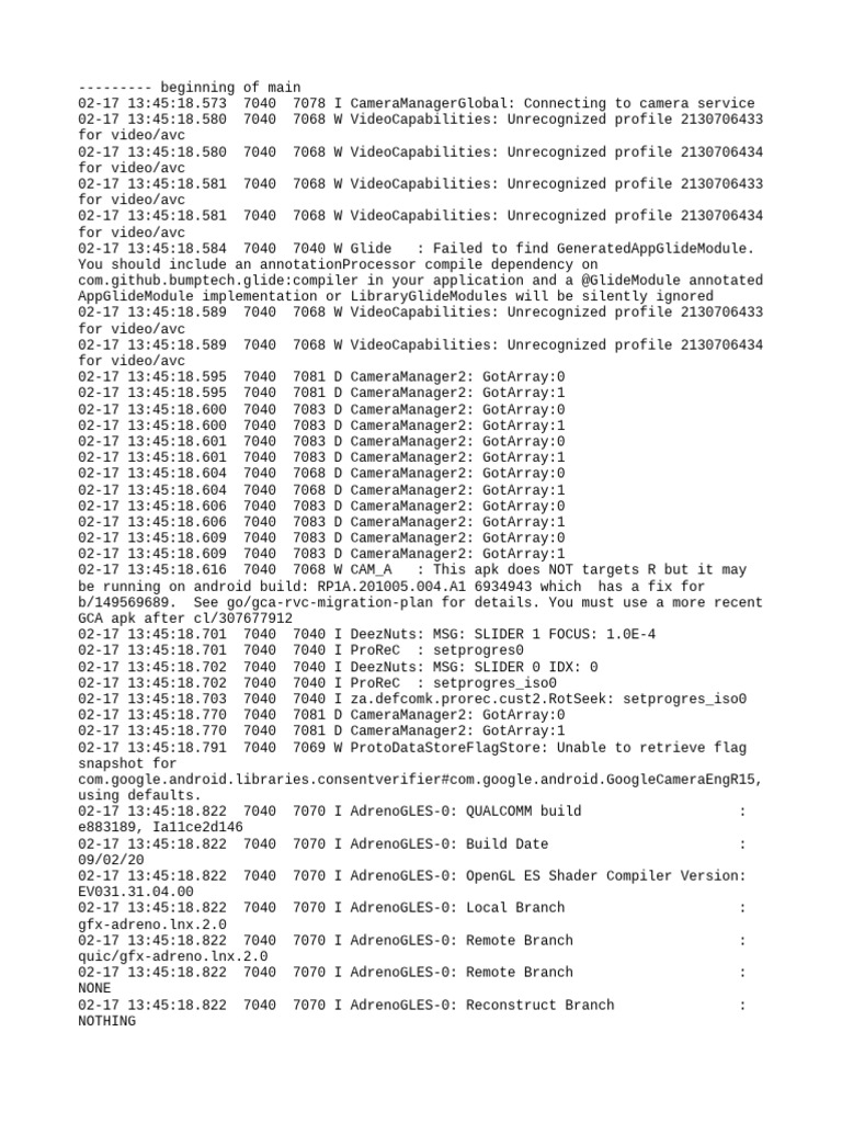 Logcat 1739789118534 | PDF | Computer Engineering | Computing