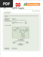 Ficha Técnica de ACRAMITE® 50 WS | PDF