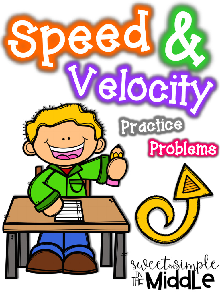 SpeedandVelocityPracticeProblems 1 | PDF | Speed | Velocity