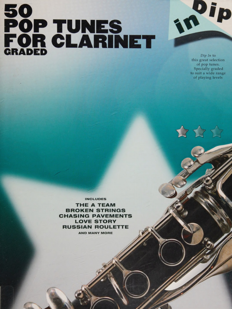 50 Graded Pop Clarinet Solos - Varios - Dip In, London (Etc - ), Bury ...