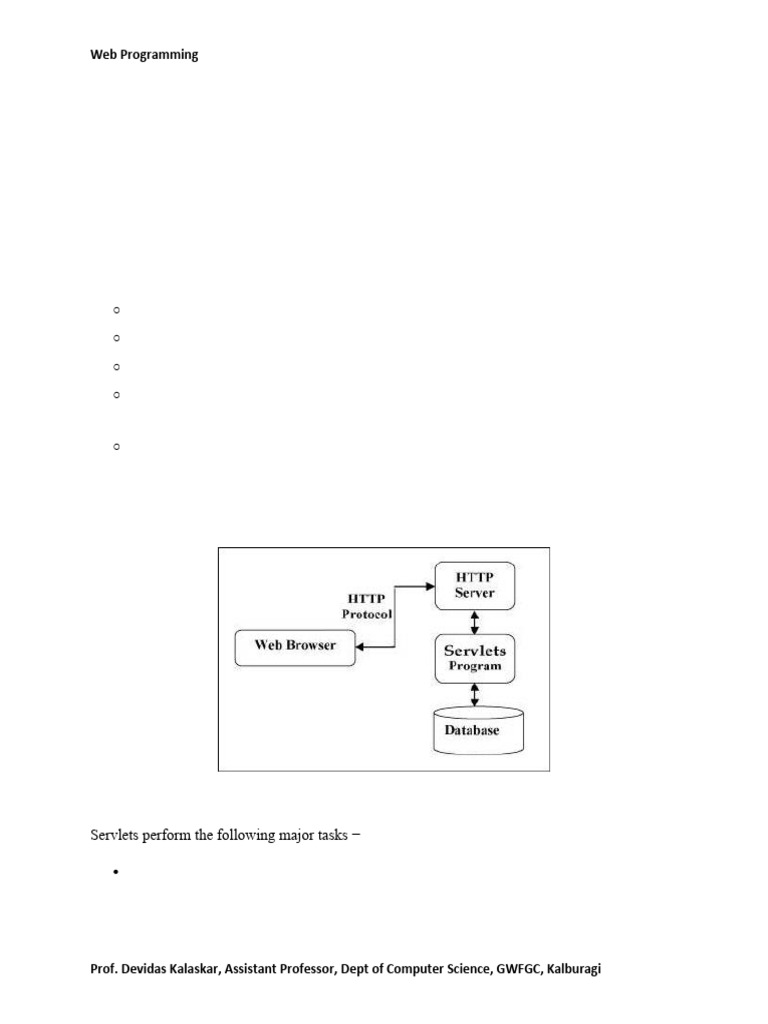 Web Technology Unit 4 and Unit 5 Notes - 040849 | PDF | World Wide Web ...