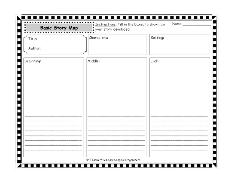 Basic Story Map Template | PDF