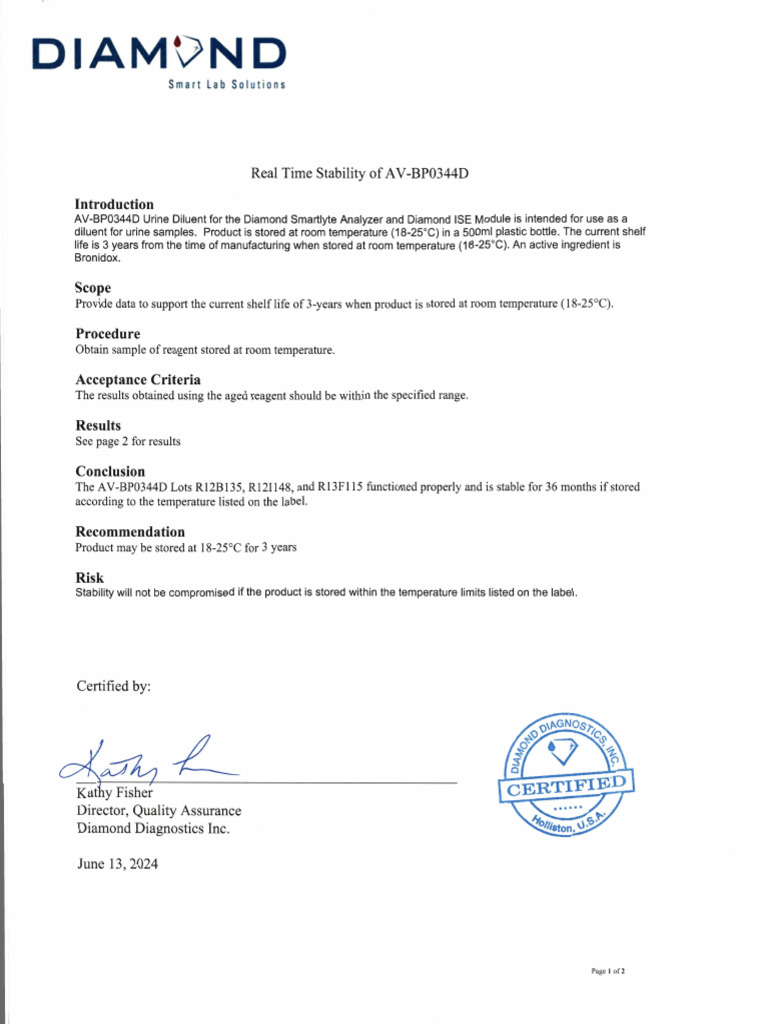 AV-BP0344D - Real Time Stability | PDF