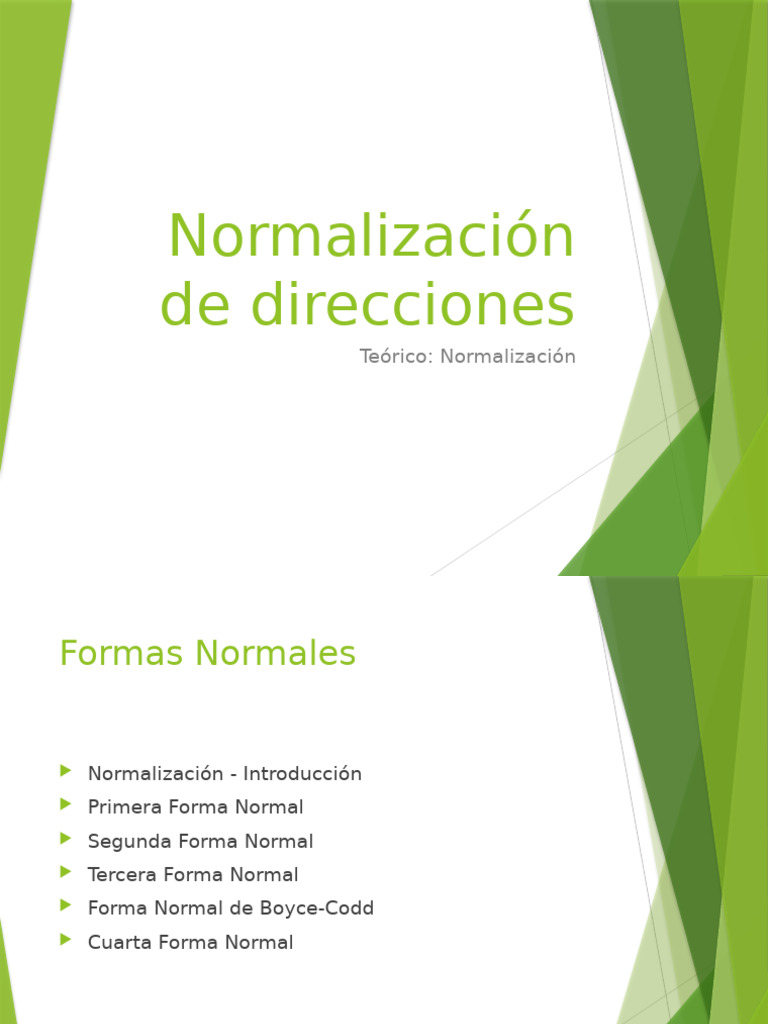 bd1 8 Normalizacion | PDF