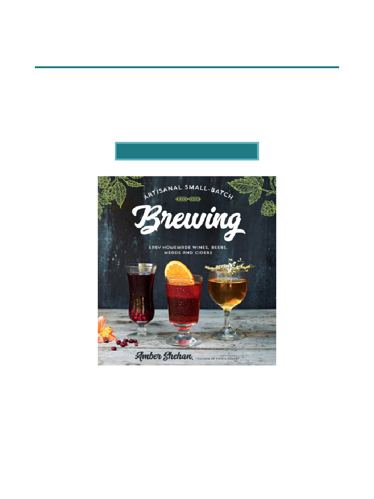 Easy Homemade Brewing Guide | PDF
