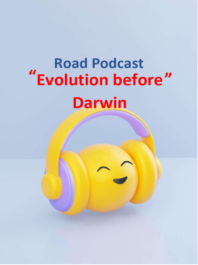 Evolution before Darwin | PDF | Natural Selection | Charles Darwin