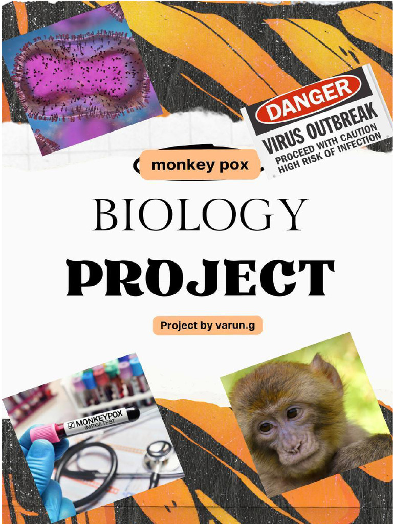 MONKEY POX - docxJNDD.docxJ | PDF | Infection | Immunology