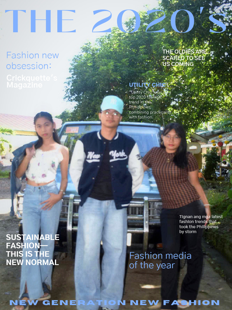 Philippine Fashion Evolution 1900s-2020s | PDF | Fashion | Clothing