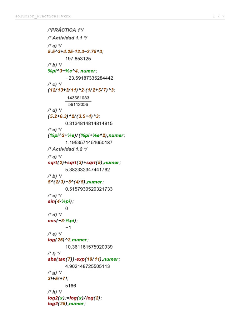 Solucion Practica1 | PDF