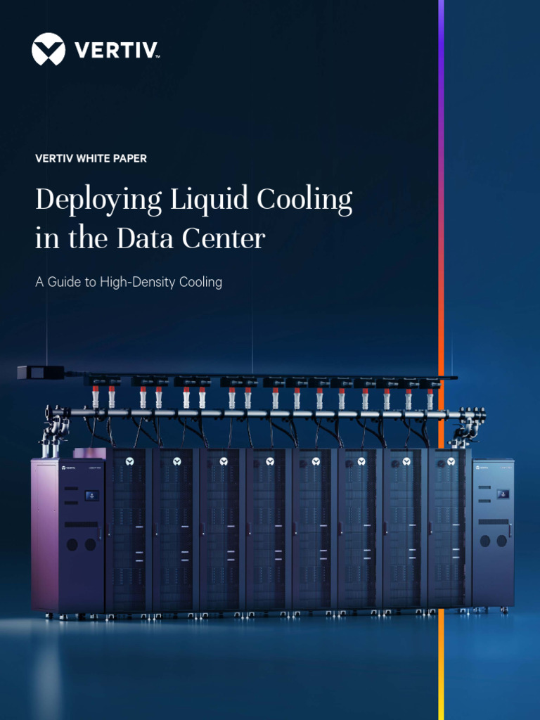 Vertiv LiquidCooling | PDF | Data Center | Heat Exchanger
