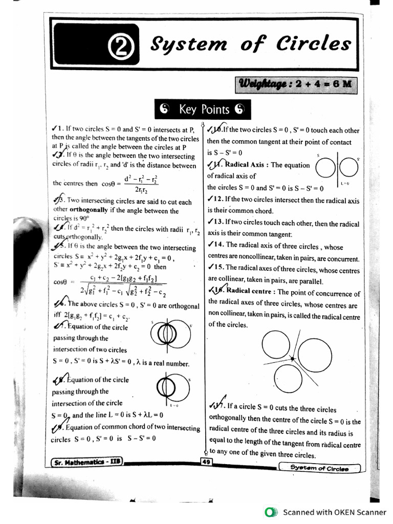 Maths 2b 2 Marks | PDF