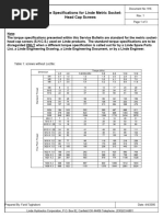 Bolt Shear Strength - Metric | PDF | Screw | Joining