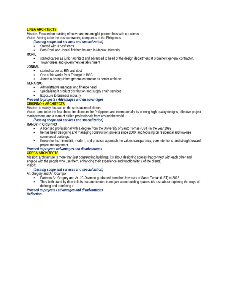 Linea Architects | PDF