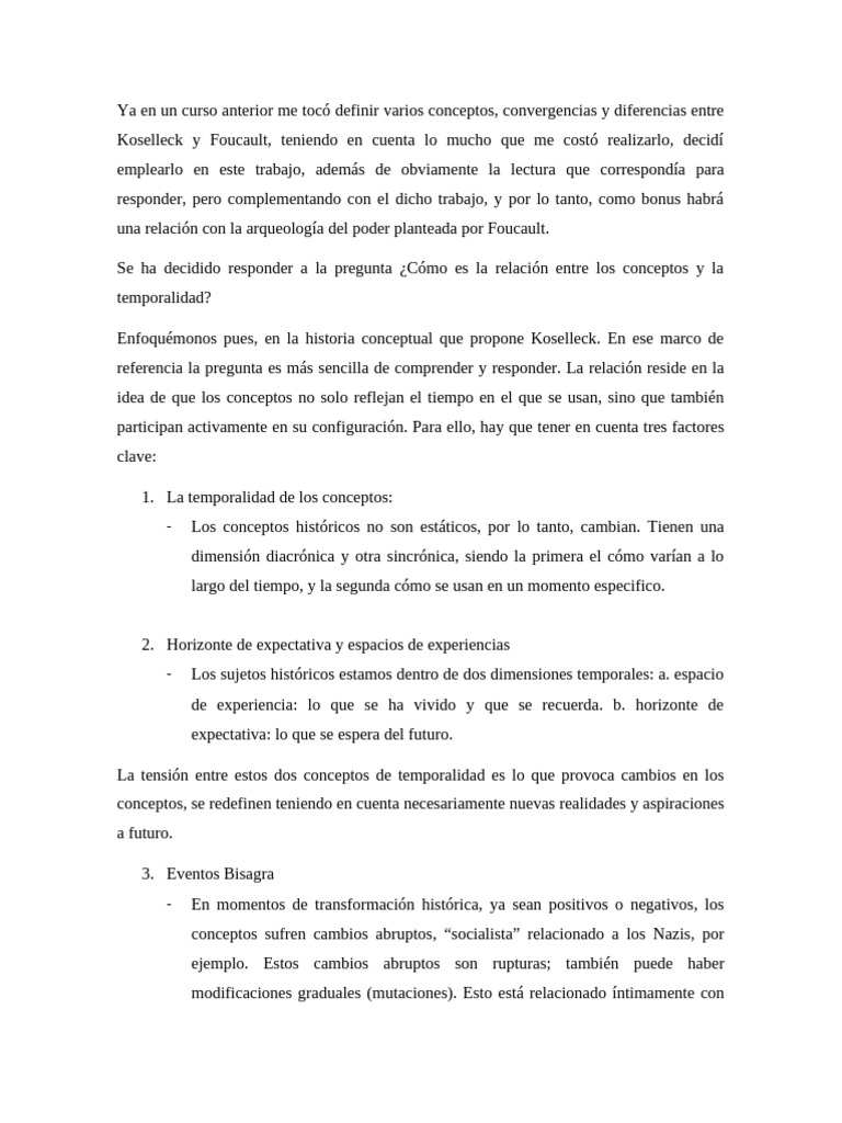 Pregunta de Sem Hist Int Col | PDF | Realidad | Racismo