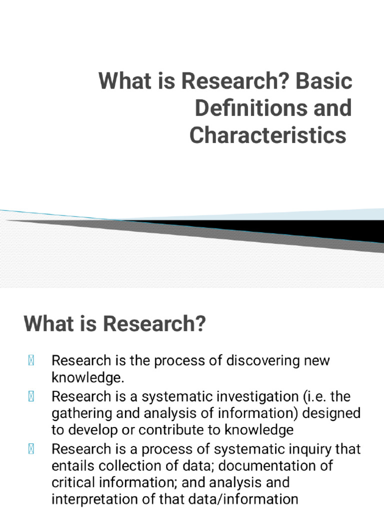What Is Research - Phoenix | PDF