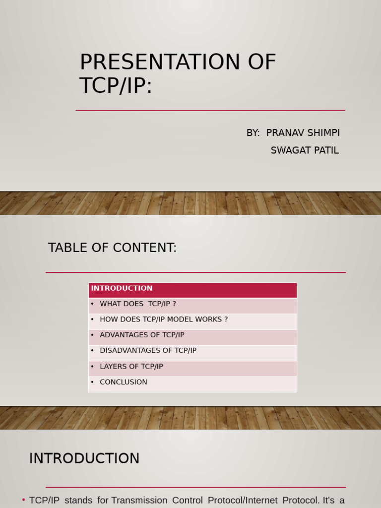 Understanding TCP/IP Protocols Explained | PDF | Transmission Control Protocol | Internet ...