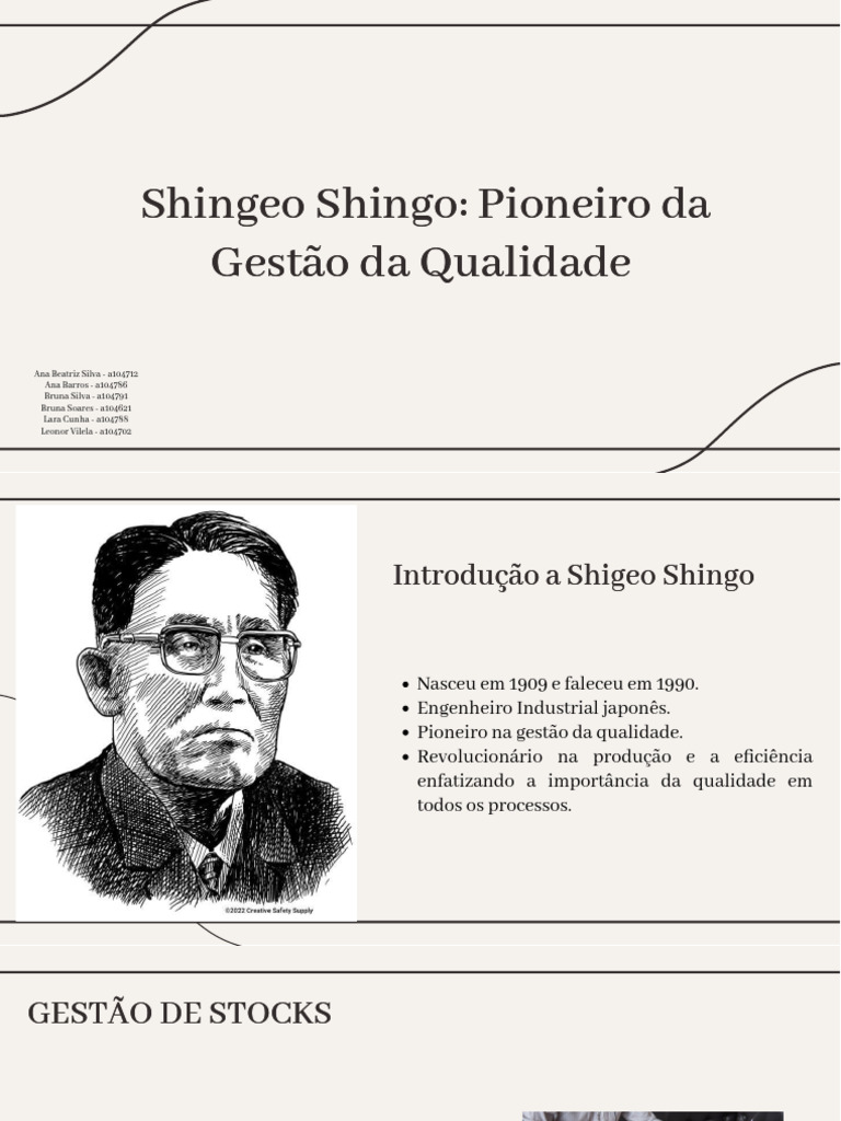 Shingeo Shingo | PDF