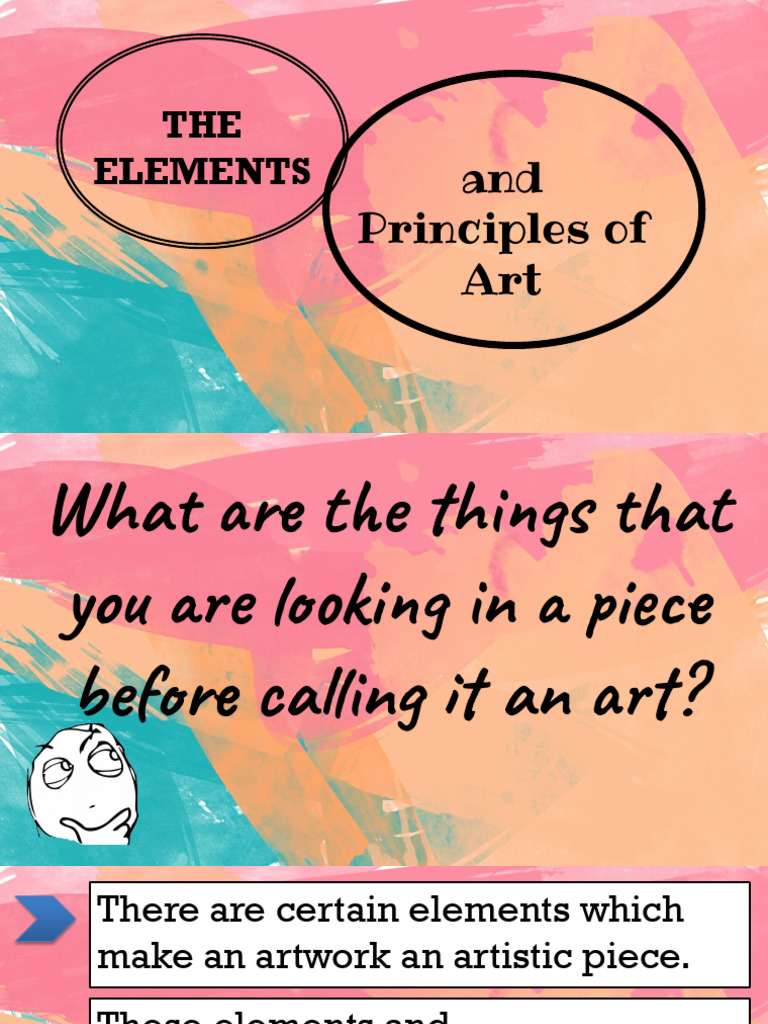 cpar unit 1.2 | PDF | Composition (Visual Arts) | The Arts