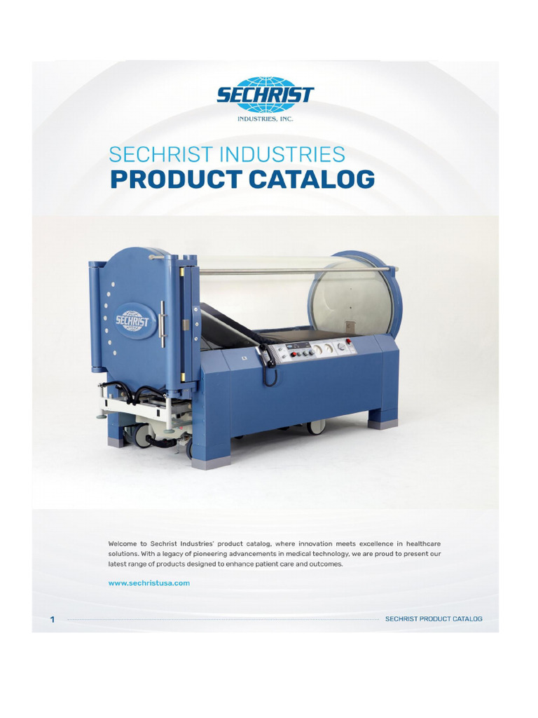 Catálogo de Piezas de Sechrist HBO | PDF