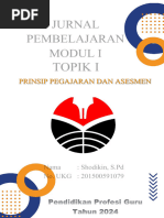 Contoh Cover PPG Guru Tertentu 2025 | PDF