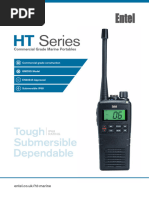 HT Series Marine Brochure - 170713 - 092724 Entel HT649 MED | PDF ...