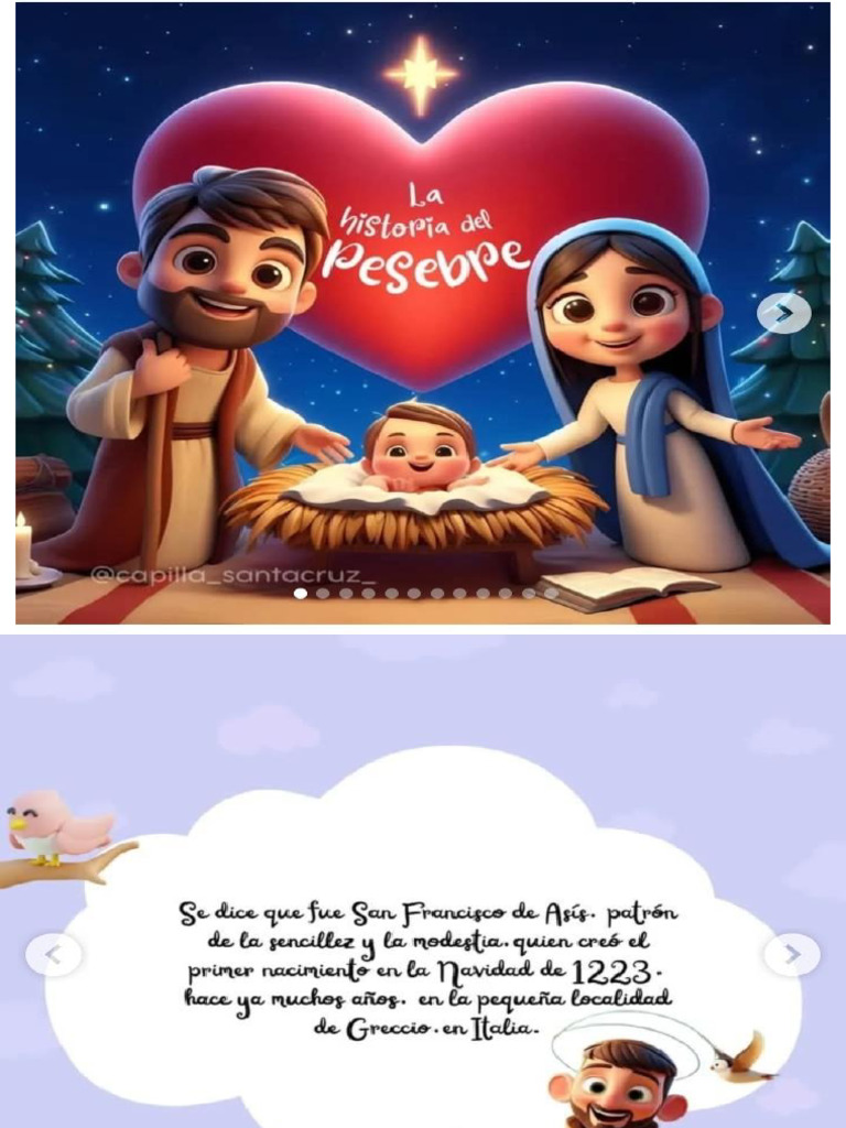 HISTORIA DEL PESEBRE PDF | PDF