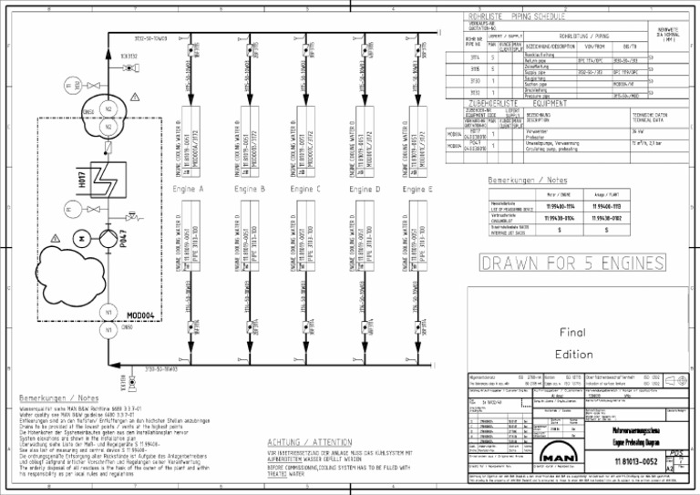 01 - D Engine Preheating | PDF