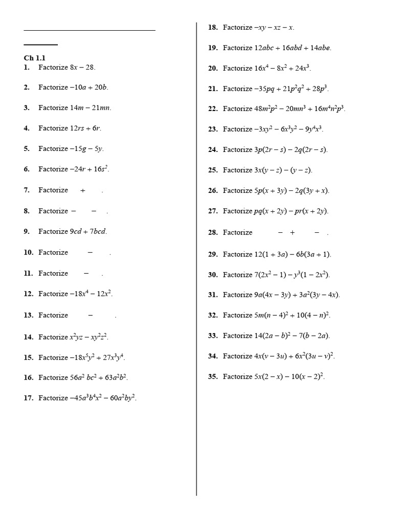 Form 2 - 2A - Ch01 - Extra Practice 2 - 241009 - 192344 | PDF | Area ...